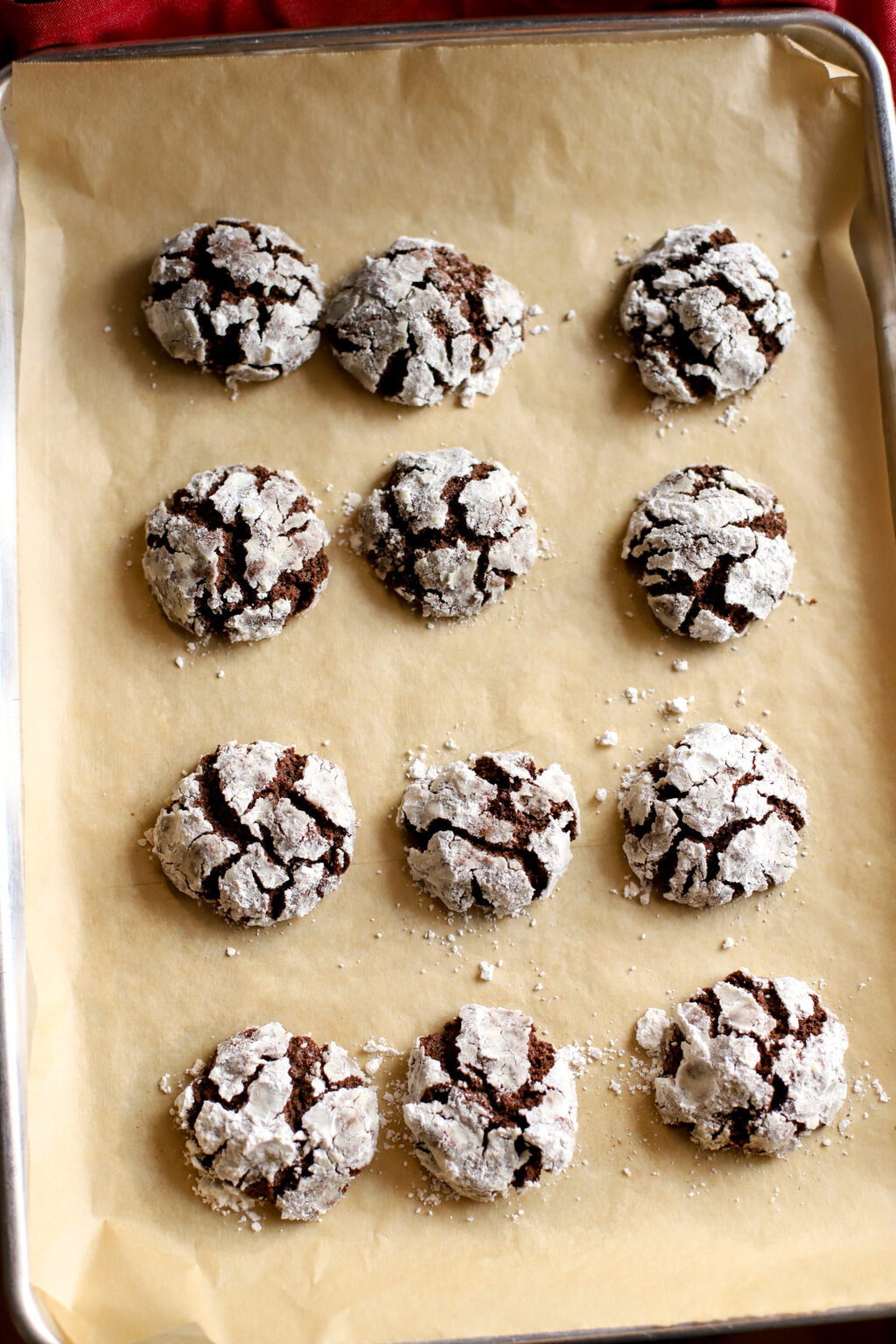 Fresh Milled Crinkle Cookies - Heritage Home Farmstead
